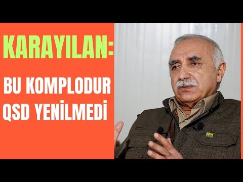 Karayılan: Rojava'nın Cenazesi Üzerinde Barış Olamaz