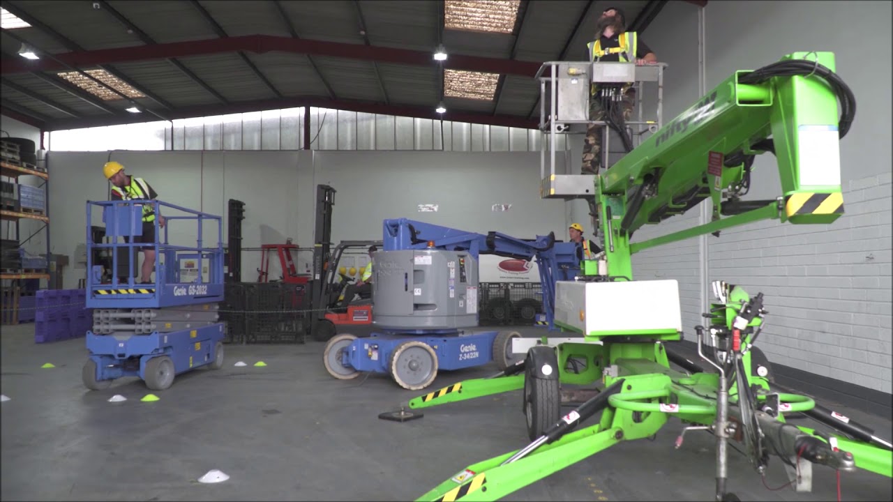 2 Start Training: IPAF Operator Training - YouTube