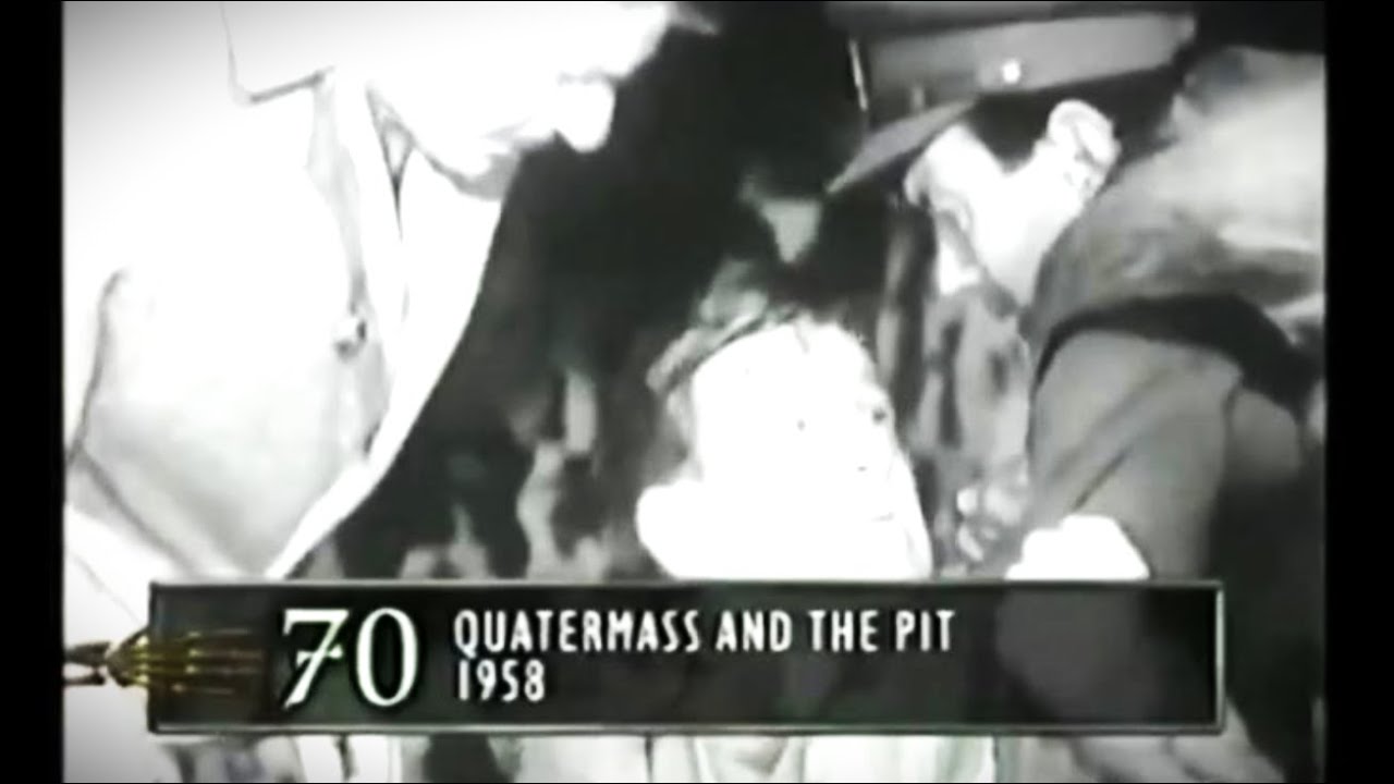 Channel 4's 100 Greatest Scary Moments: #70 Quatermass and the Pit ...