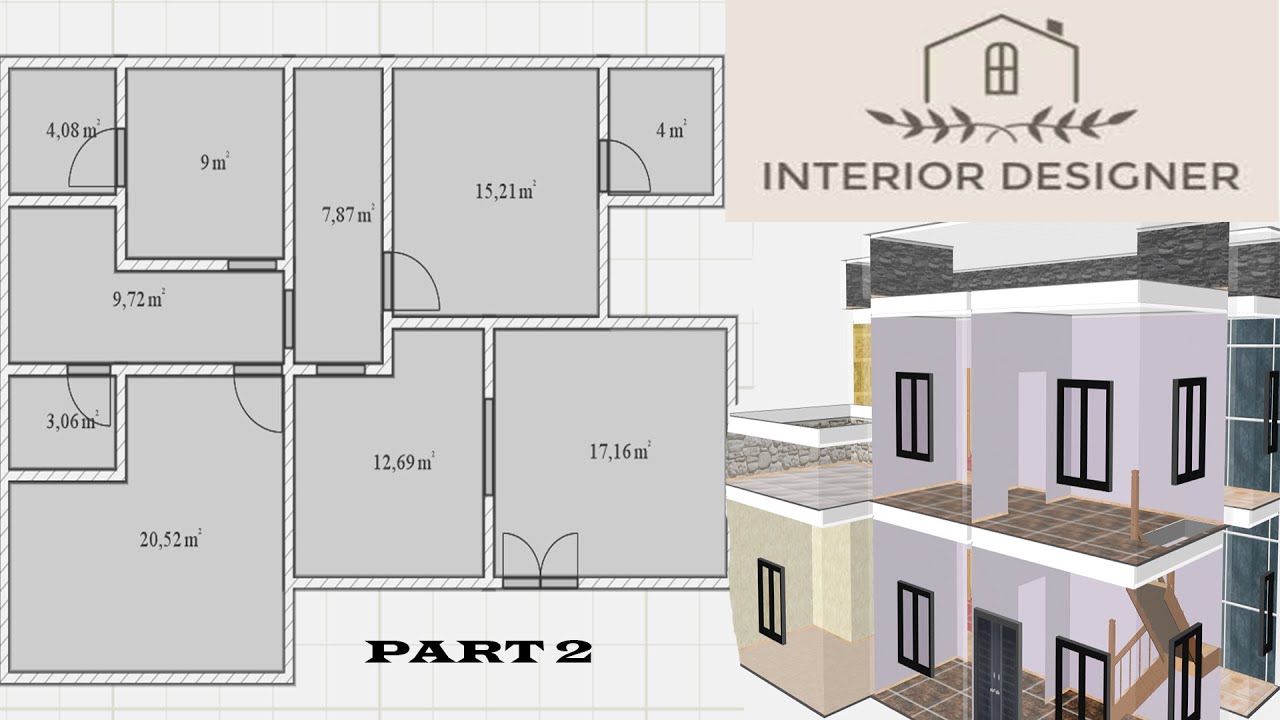 interio design tutorial for beginners part 2 - YouTube