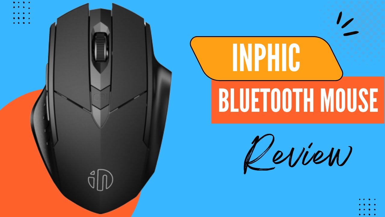 INPHIC Bluetooth Mouse: Multi-Mode Precision at Your Fingertips ...