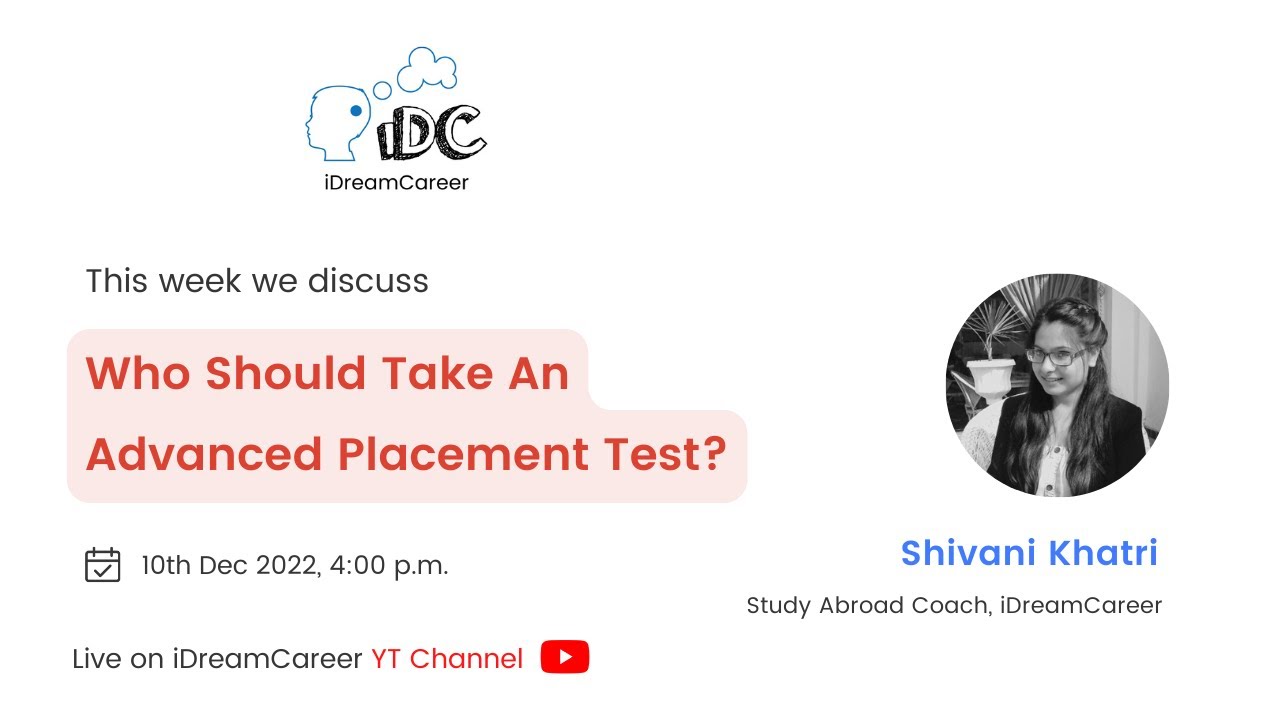 Who Should Take An Advanced Placement Test - YouTube