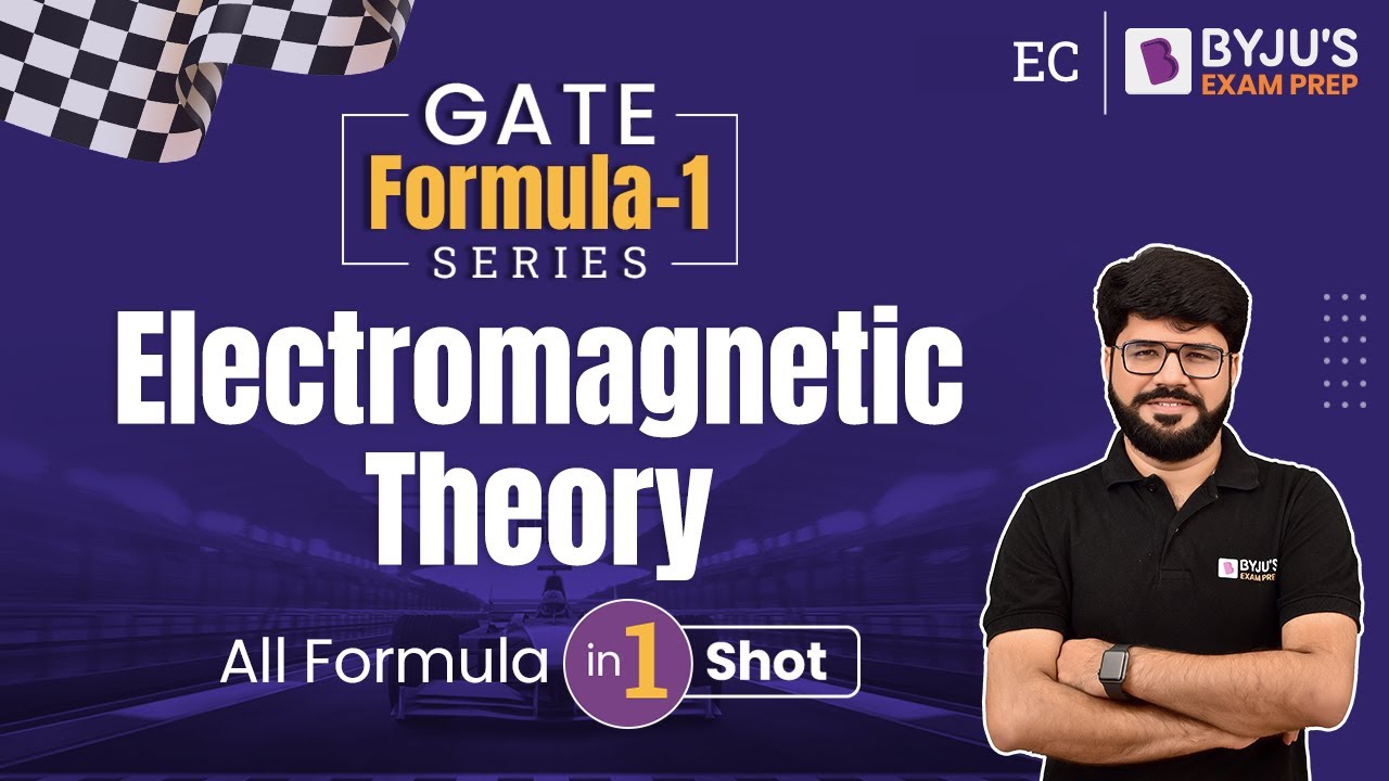 Electromagnetic Theory (EMT) Formulas | GATE Formula Revision | GATE ...