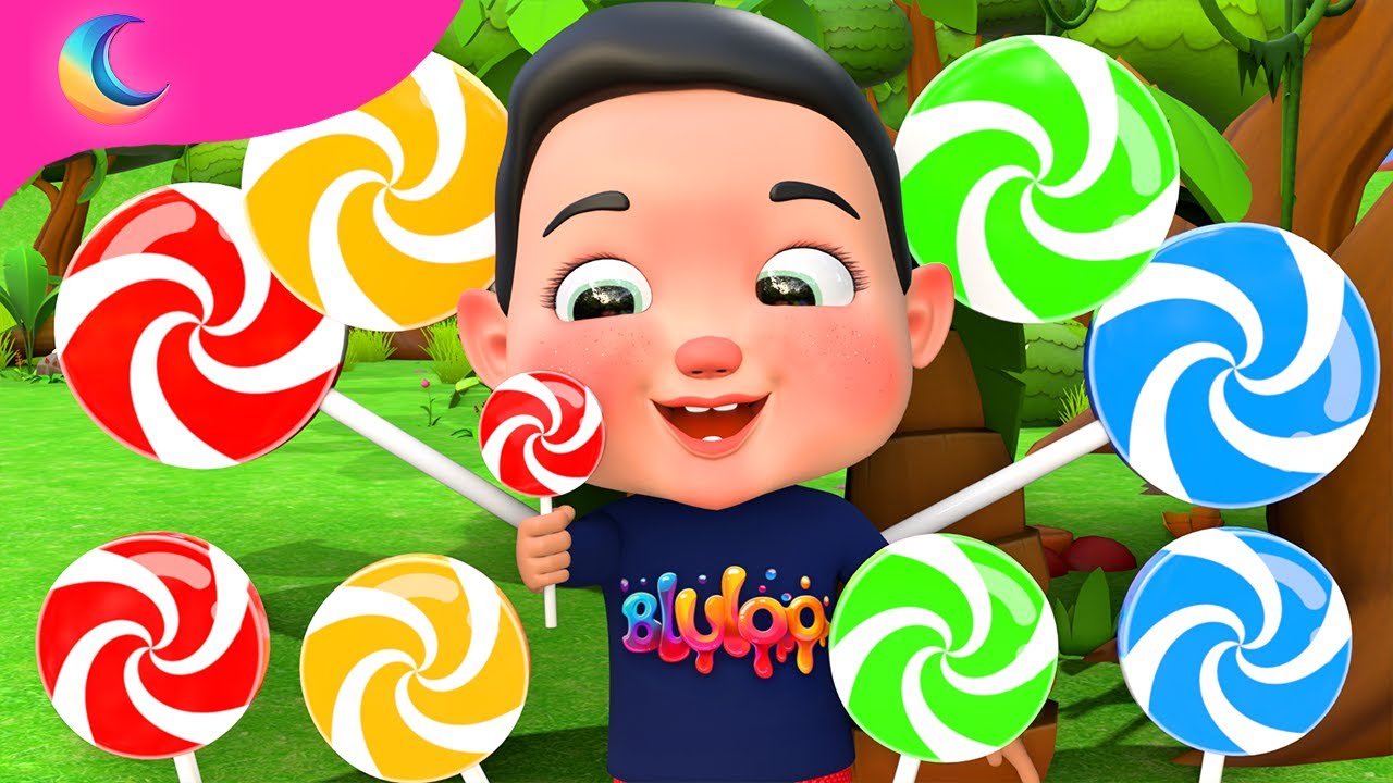 Color Finger Family | Three Little Kittens | BluLoo Nursery Rhymes ...