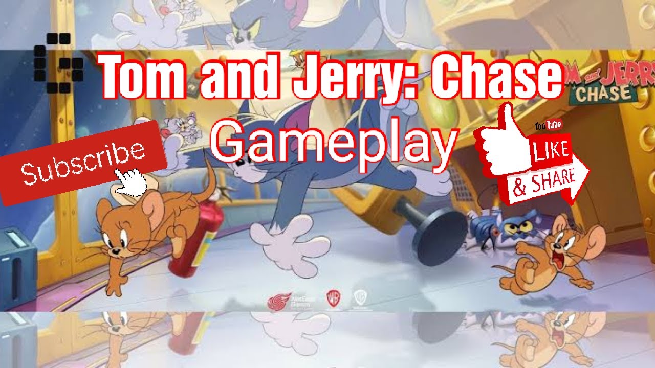 Tom and Jerry Chase Gameplay (Android, iOS) - Part 2 - YouTube