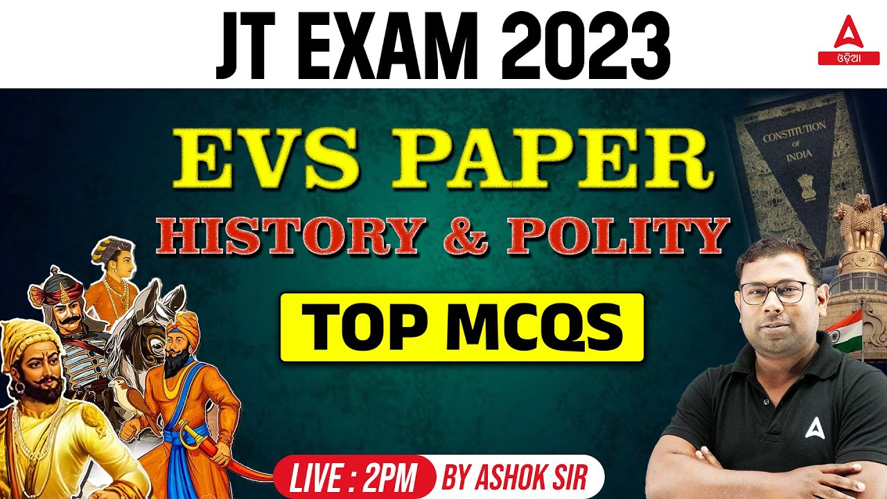 Junior Teacher Classes | EVS Class | Top MCQs By Ashok Sir - YouTube