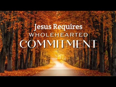 To Be Like Jesus. Daily Devotional by Ellen G White.Jesus Requires Wholehearted Commitment, July ...
