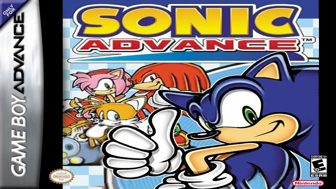 Sonic Advance - Game Boy Advance Longplay Full Game - YouTube