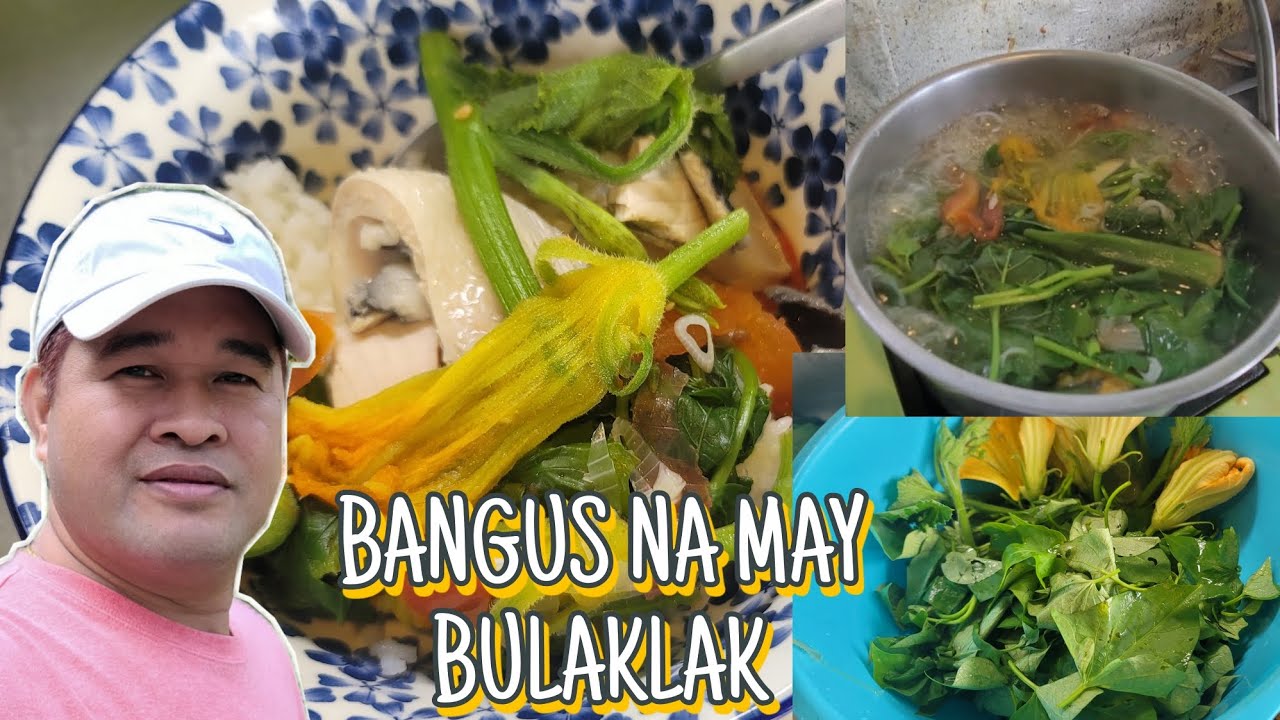 LALONG PINASARAP SINIGANG SA KAMATIS ISDANG BANGUS NA MAY BULAKLAK NG ...
