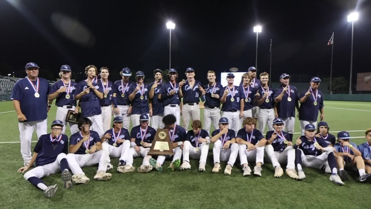 China Spring wins UIL baseball championship in Class 4A - YouTube