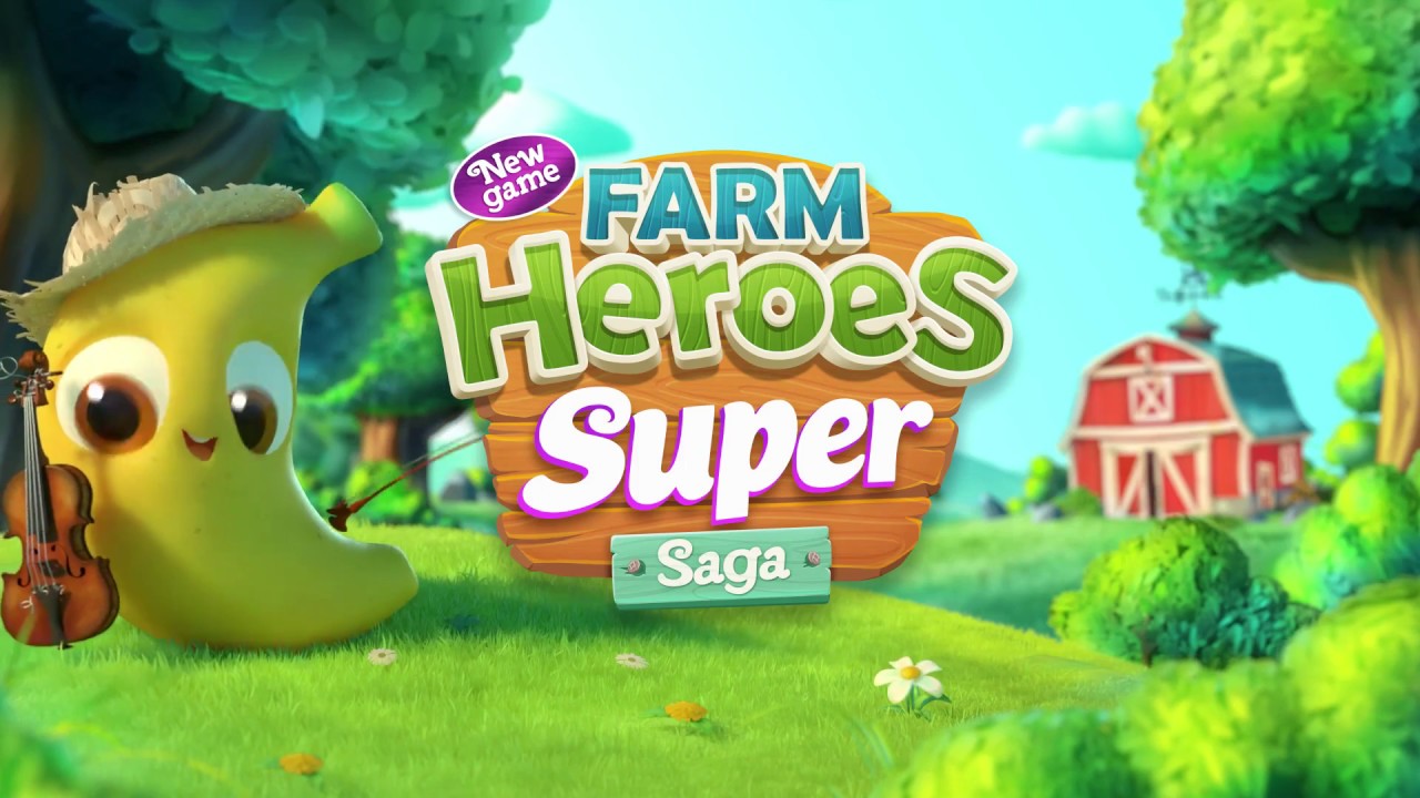'Farm Hero Super Saga' - Gameplay - Mindbender - King - YouTube