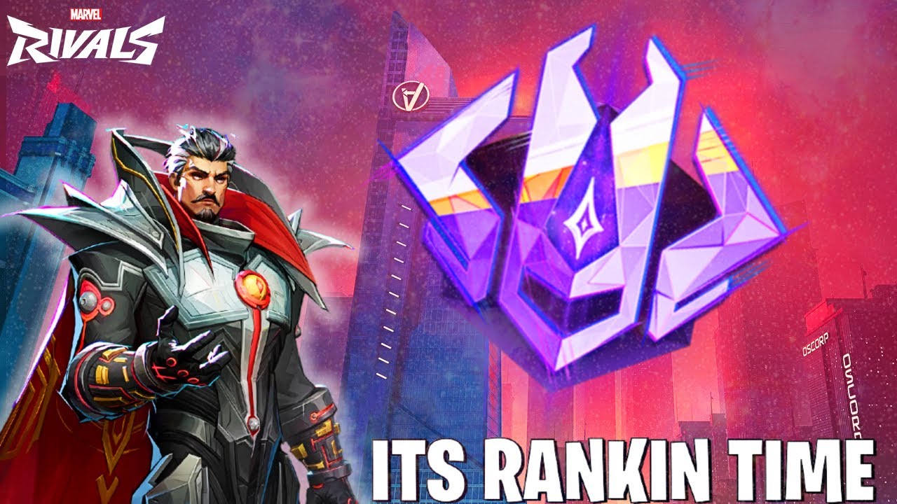 Grinding from Grandmaster to Celestial in Marvel Rivals - The Back ...