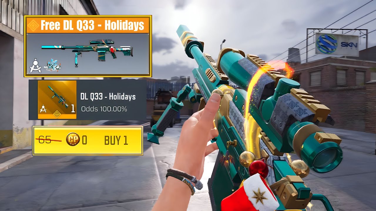 How To Get a FREE DLQ HOLIDAYS in CODM (tricks) - YouTube