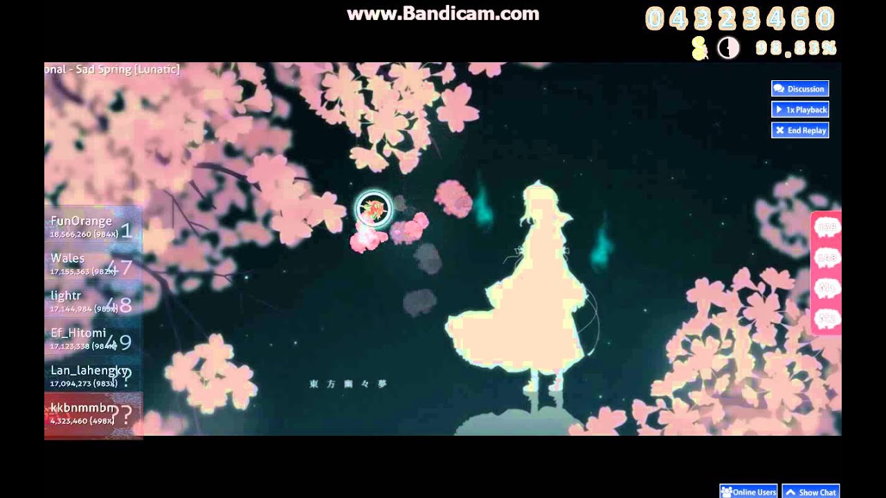 osu! - Sad Spring [Lunatic] 板鍵 - YouTube