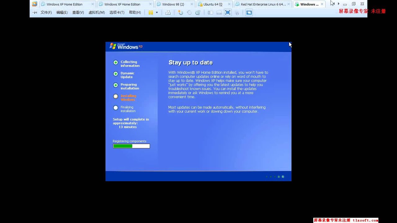 How to install Windows xp (home edition by using Windows xp cd rom) in ...