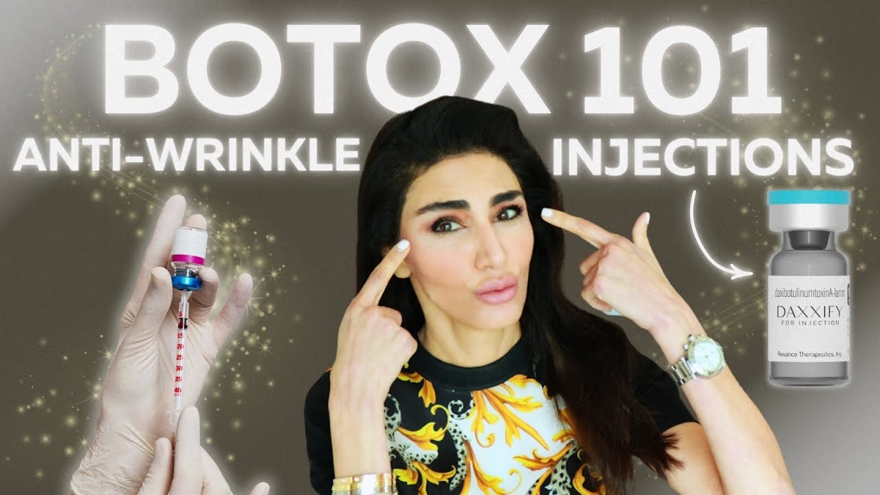 BOTOX 101: The Truth About ANTI-WRINKLE INJECTIONS | Dr. Azadeh Shirazi - YouTube