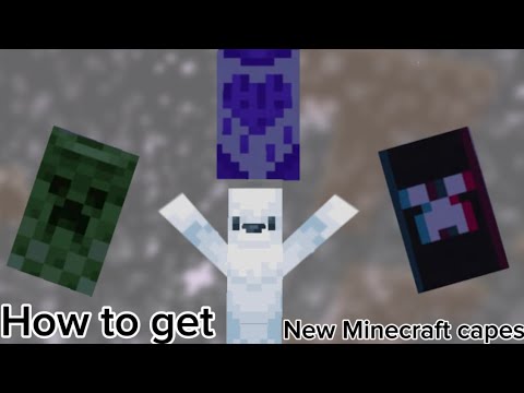 How to get all new Minecraft capes - YouTube