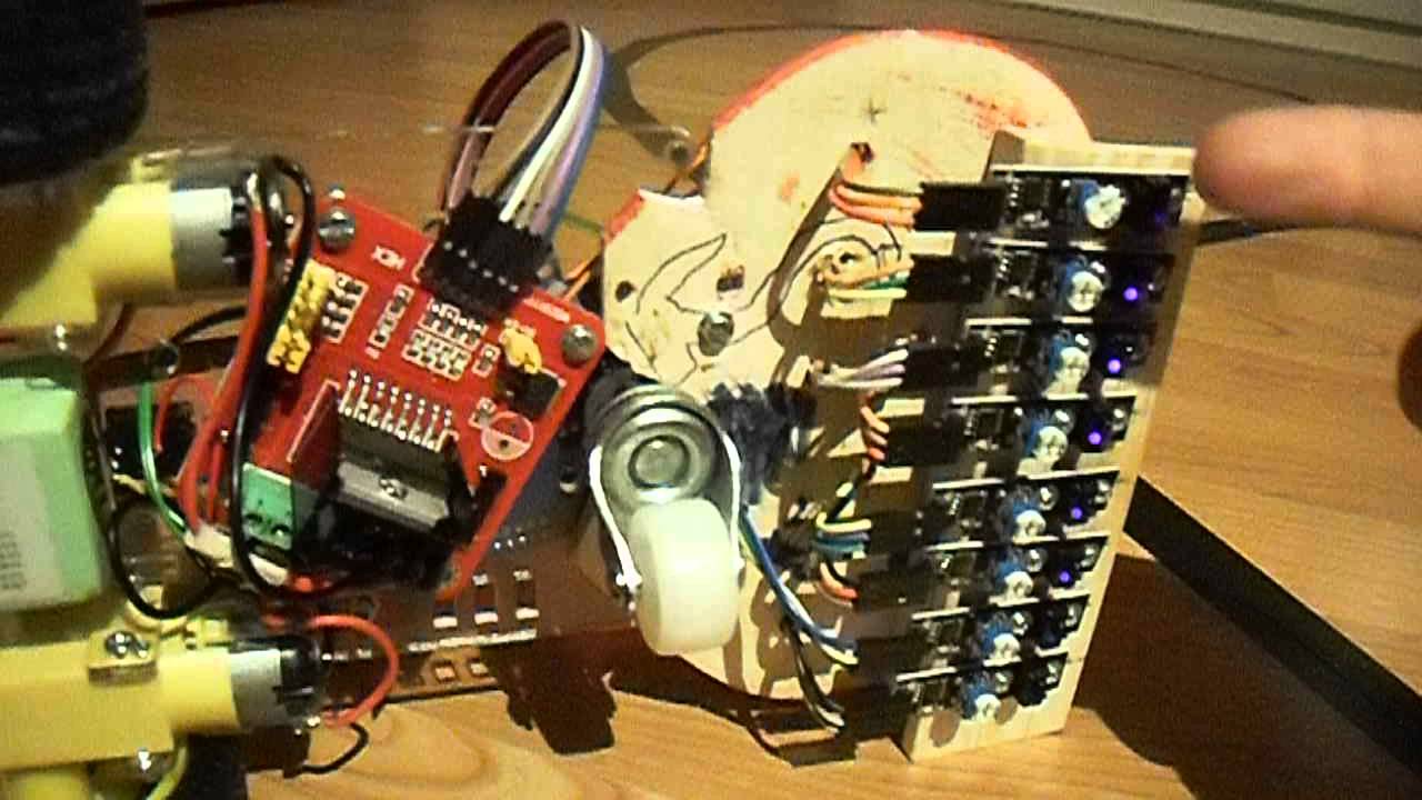 sensor array explained - YouTube