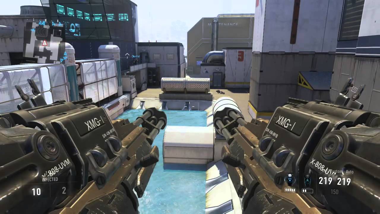 Call of Duty Advanced Warfare Infected On Solar Gameplay (XBOXONE ...