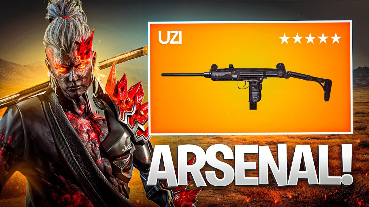 O MELHOR ARSENAL DE UZI DO BLOOD STRIKE! 🔥 (LOADOUT META) - YouTube