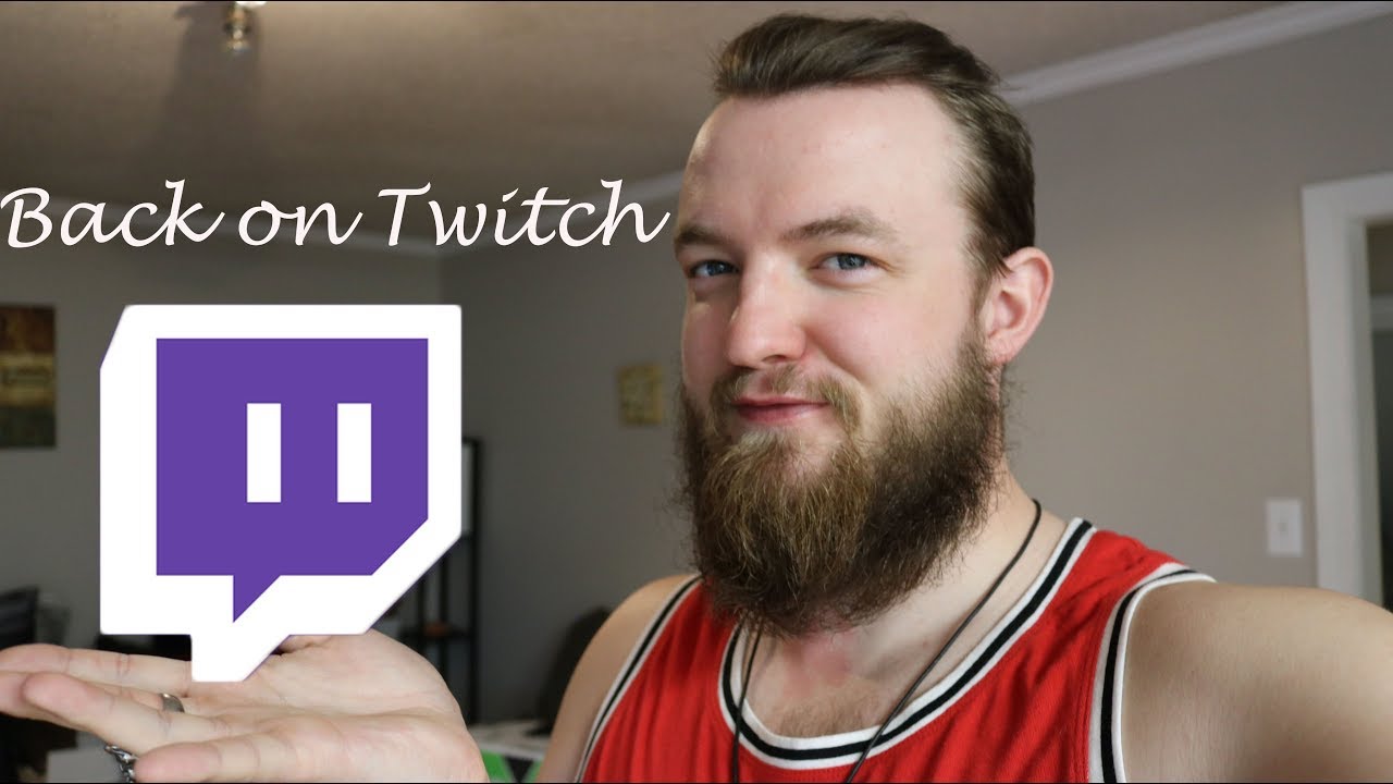 Back on Twitch!! - YouTube
