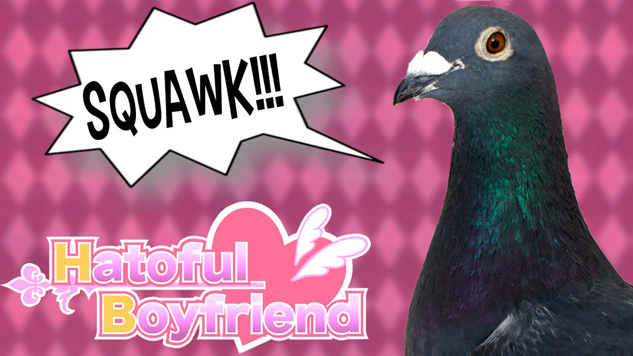 I AM PIGEON HEAR ME SQUAWK~Hatoful Boyfriend - YouTube
