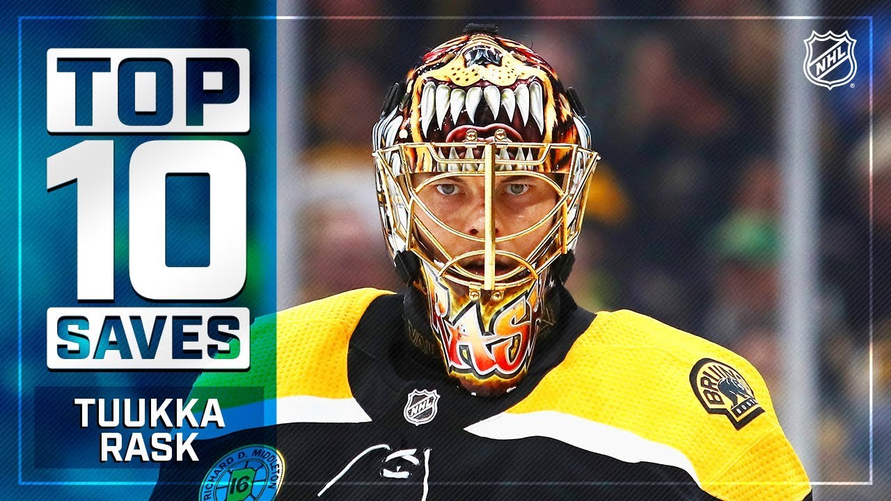 Tuukka Rask Olympics Save