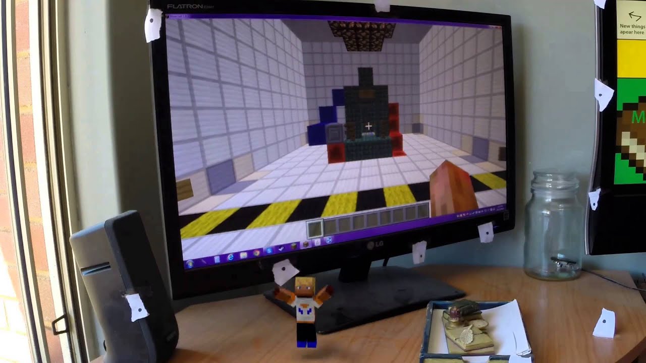 Minecraft Teleport IRL - YouTube