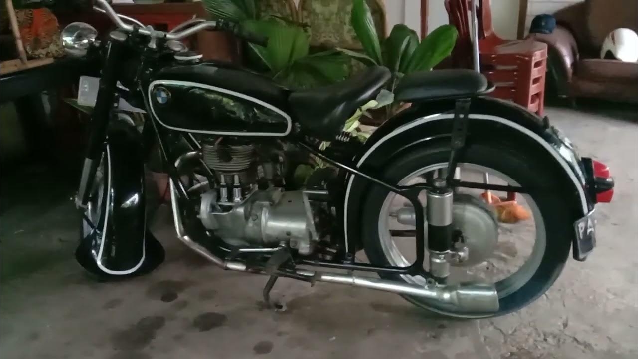 Si Jadul....BMW R25 - YouTube