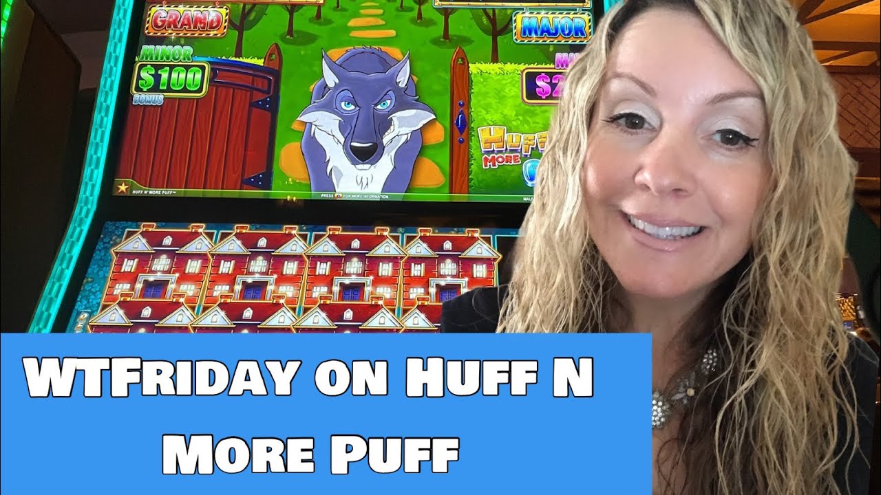 WTFriday on Huff N More Puff @ Hard Rock Tampa - YouTube