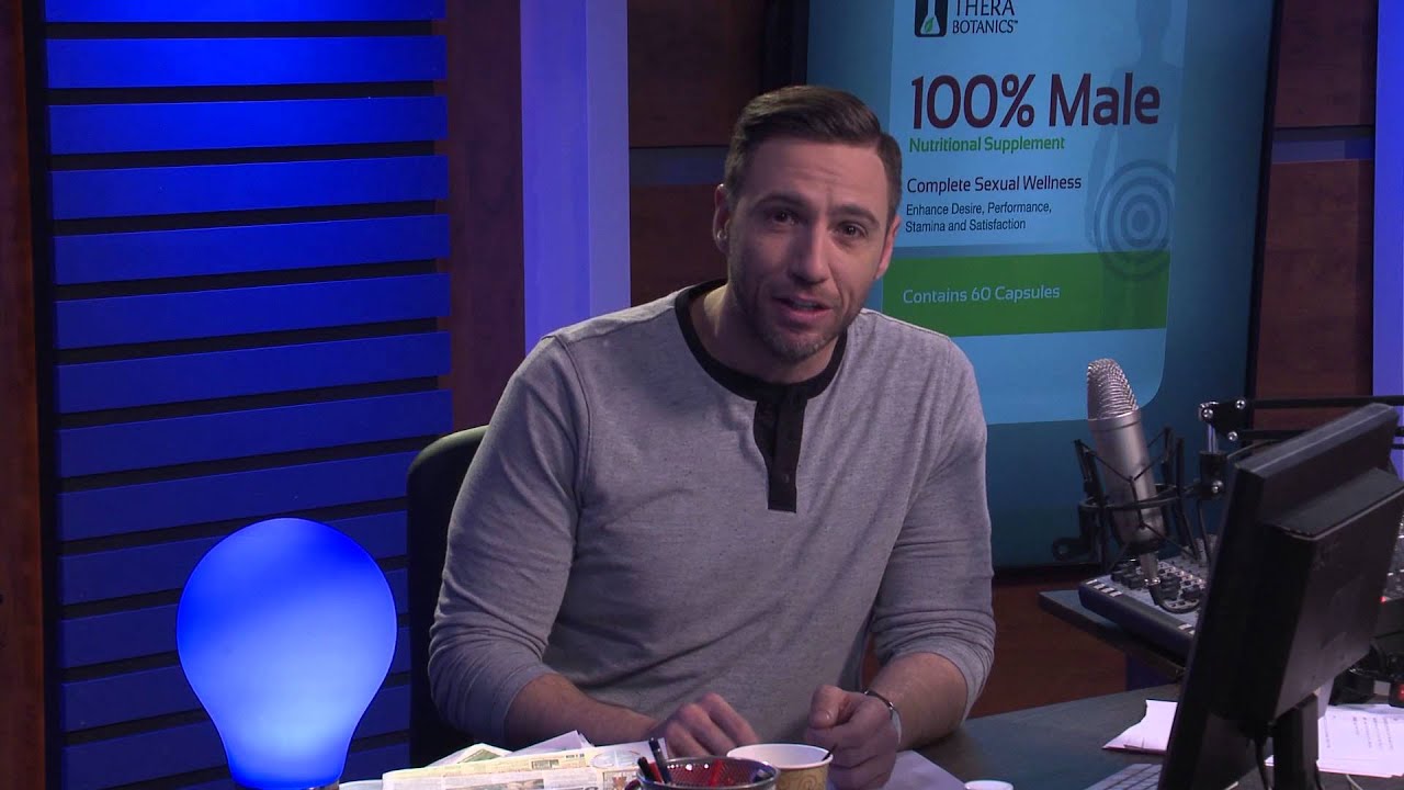 Trey Morgan and 100% Male! - YouTube
