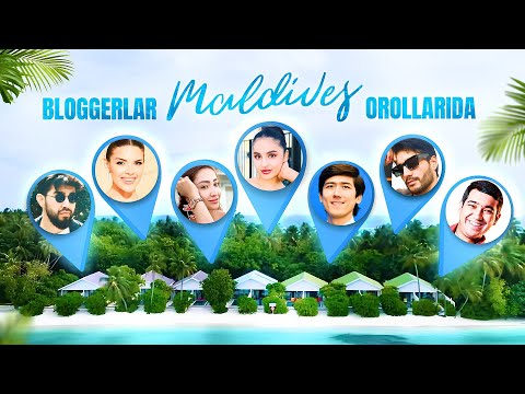 MALDIV OROLLARI - BLOGERLAR BILAN BIRGA!