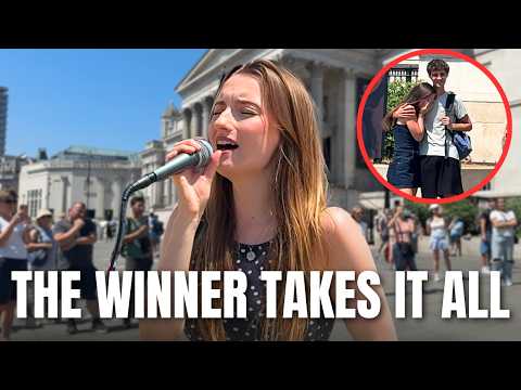 BEAUTIFUL Rendition of ABBA Classic Brings Crowd to TEARS! | ABBA - The Winner Takes It All