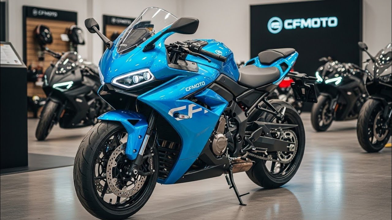 Finally launched😱2026 NEW CFMOTO 1000SR V4 REVEALED!! - YouTube