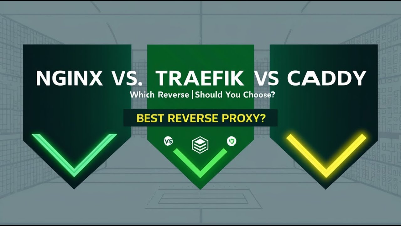Nginx vs Traefik vs Caddy – Which Reverse Proxy Should You Choose? - YouTube