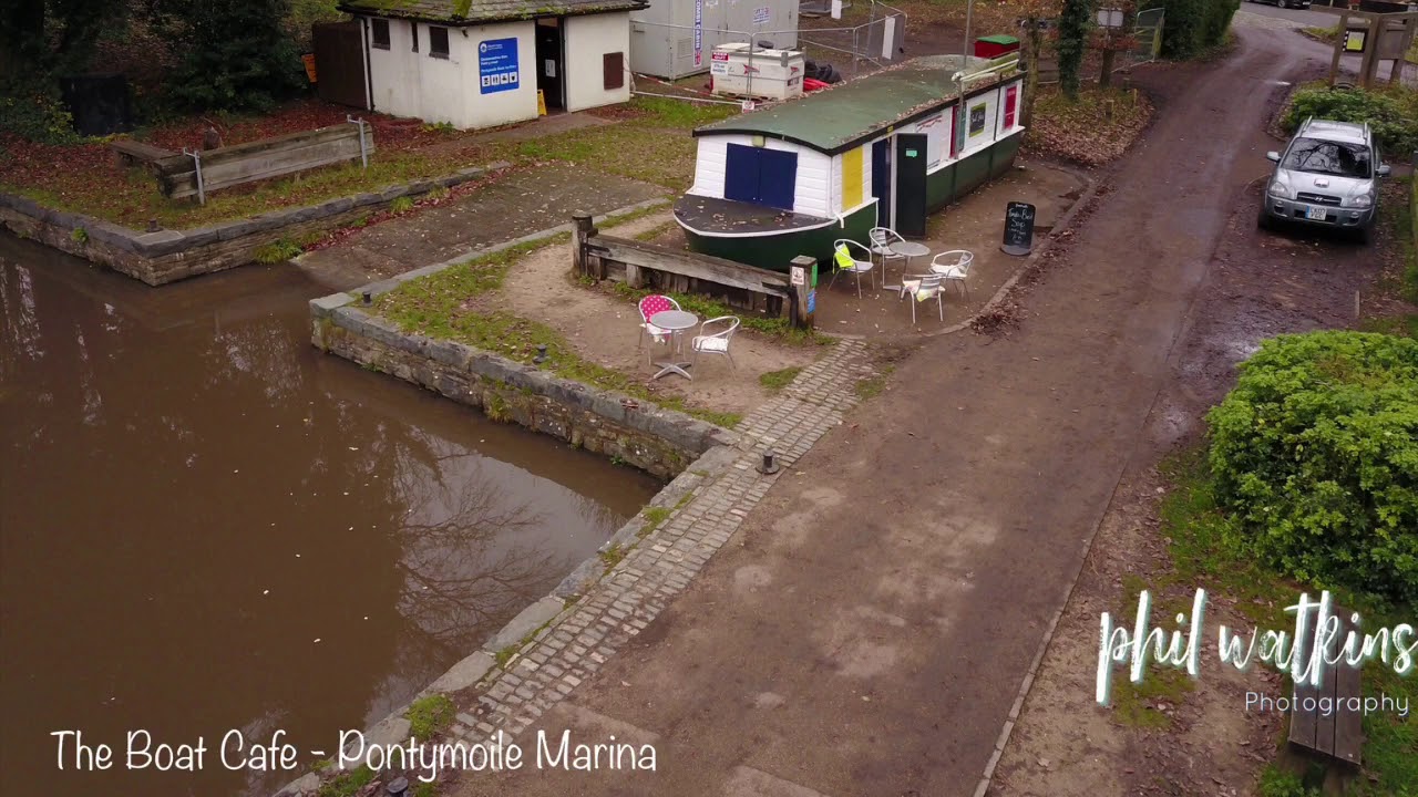 Pontymoile Marina - YouTube