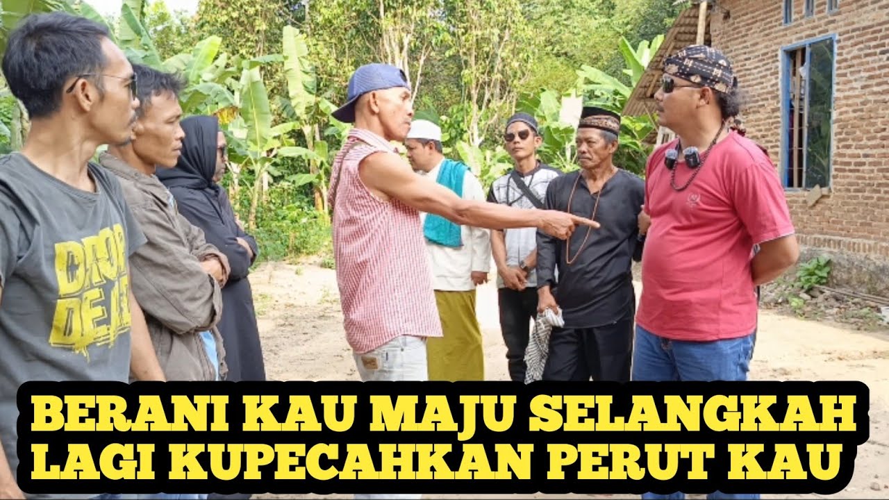 BANG REY TERBARU NEKAT PANDAWA MASUKI WILAYAH MBAH GEMBOL - YouTube