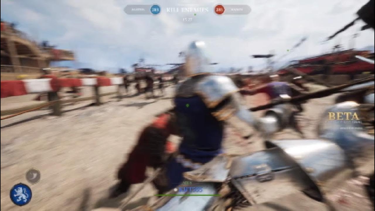 Chivalry 2 Crossplay Beta Quick Gameplay - YouTube