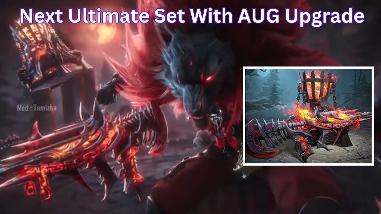 Next Coming Ultimate Set With AUG Upgrade Gun Skin - YouTube