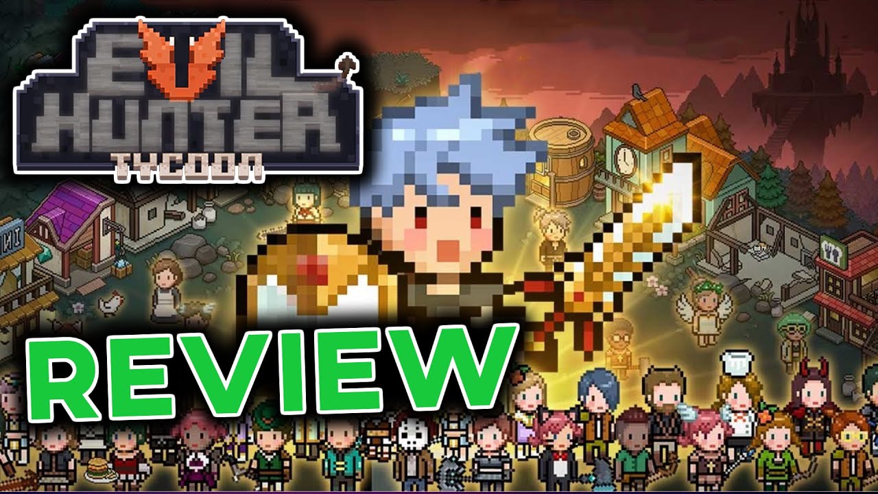 Evil Hunter Tycoon | Build your village, recruit heroes and kill ...