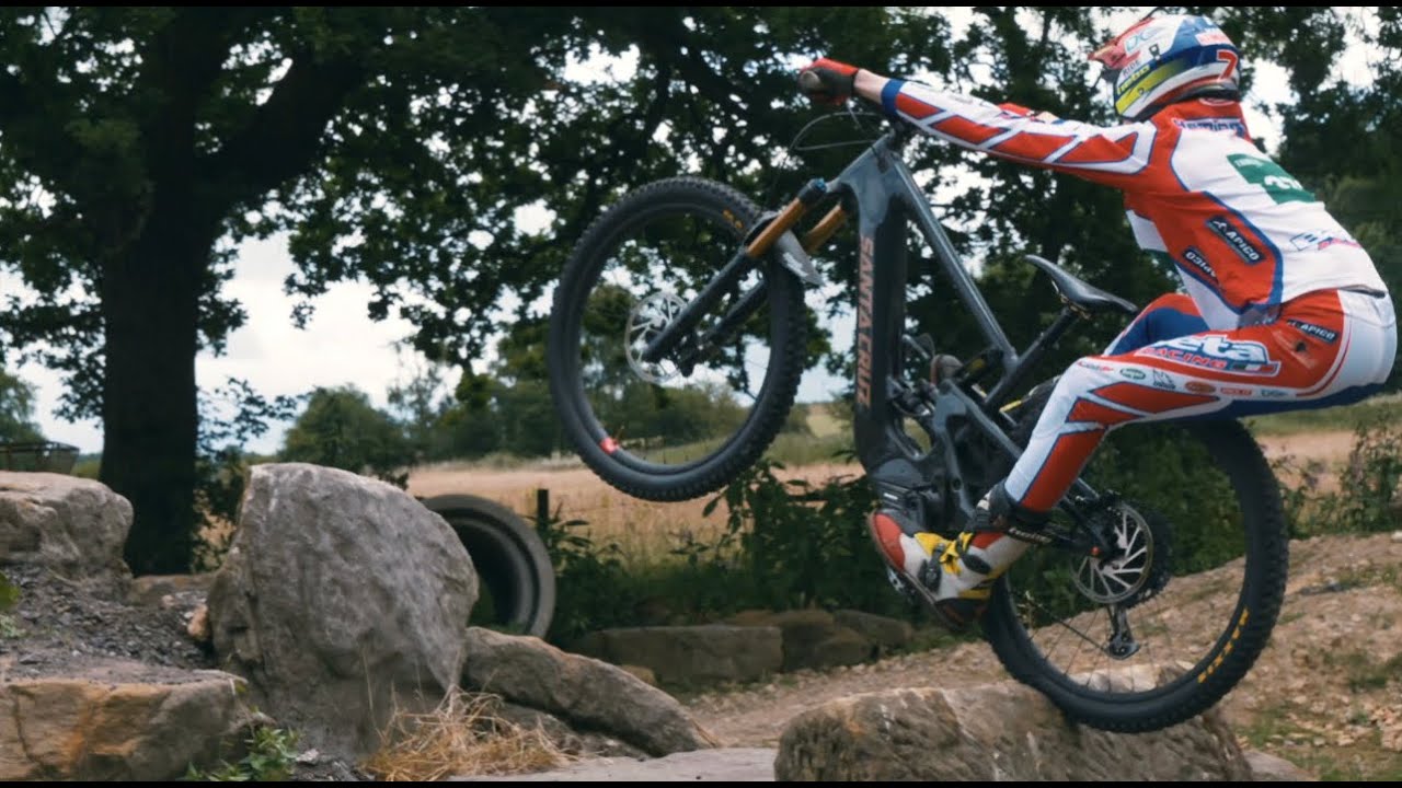 Harry Hemingway - Trials vs MTB - YouTube