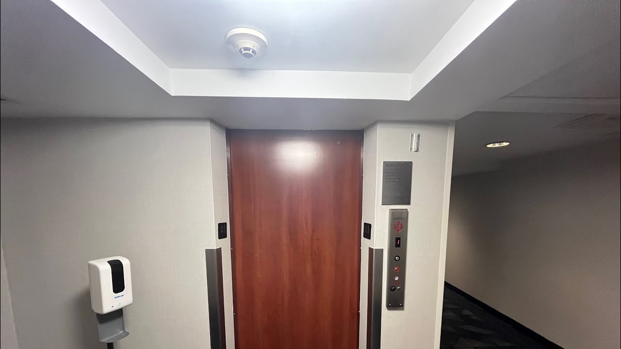 Modernized 1974 Armor Hydraulic Elevator #2 - Courtyard by Marriot ...