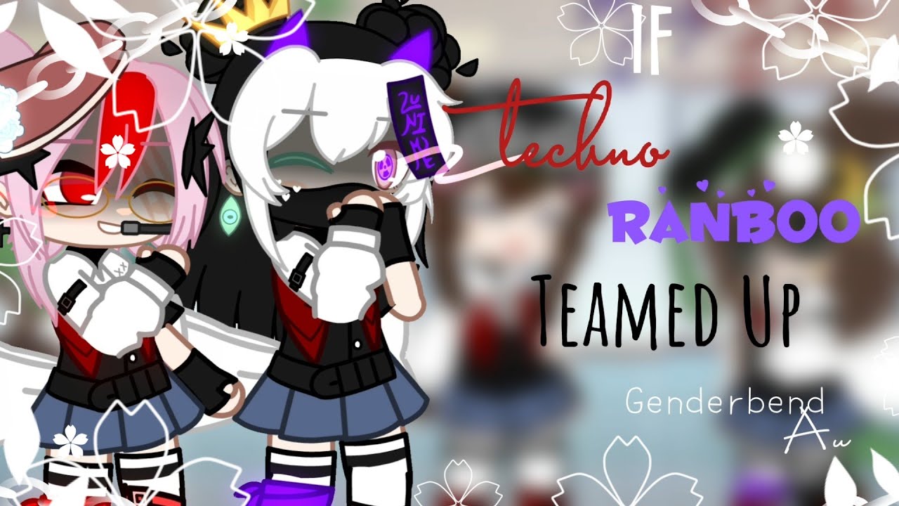 || If Techno And Ranboo Teamed Up ||~|| Genderbend Au ||~|| SHITPOST ...