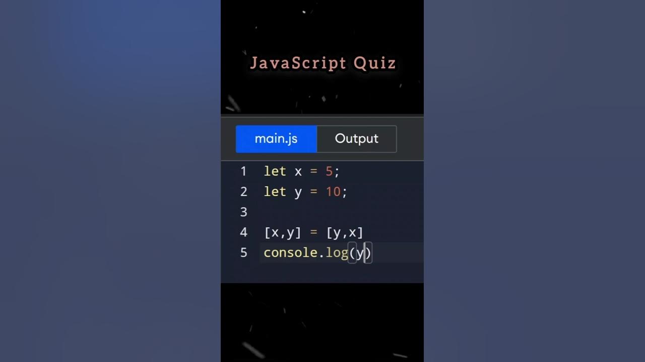 Javascript Quiz Shorts Quiz Coding Javascript Programming