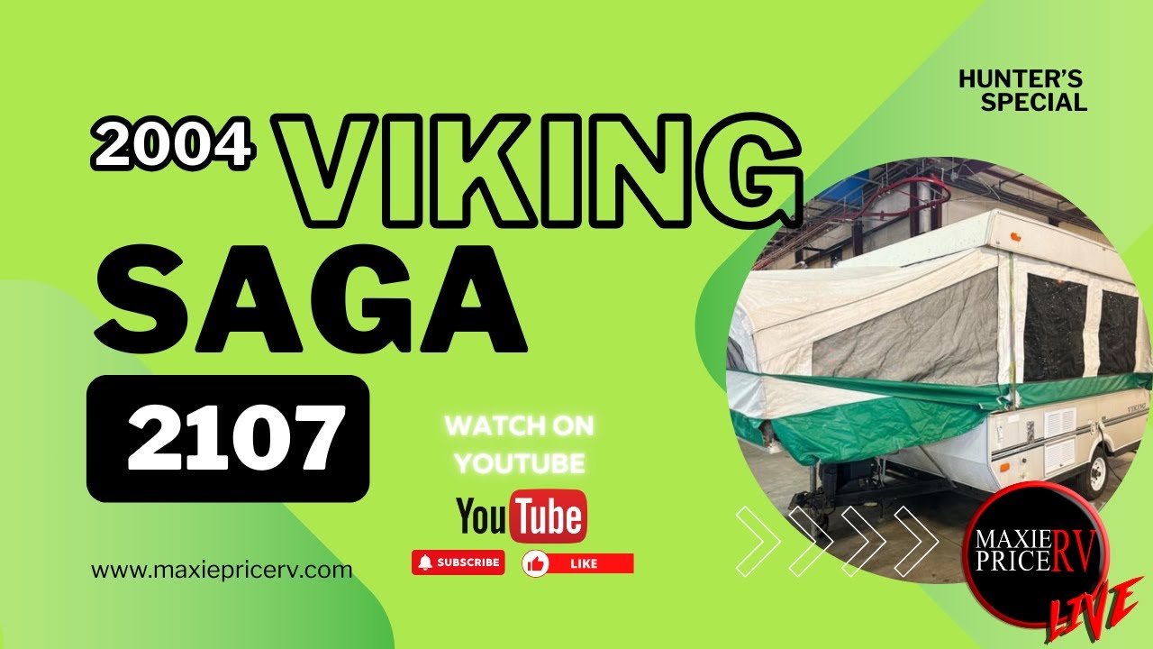2004 Viking Saga Walk Through - YouTube