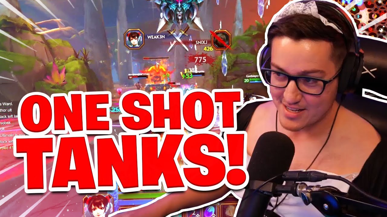 NEW HUNTER BUILD HITS TANKS FOR 1000 - YouTube