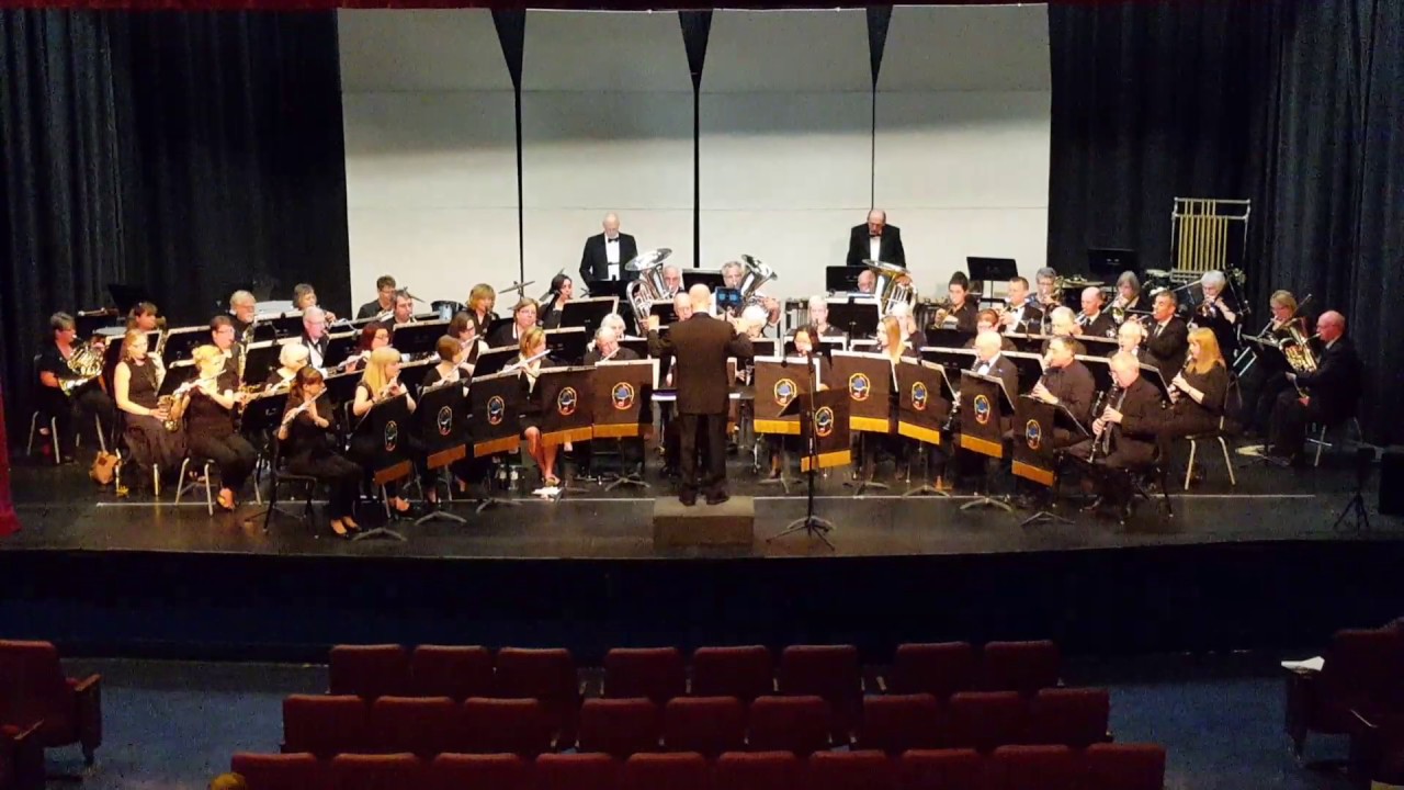 Halifax Concert Band at Halifax West High School May 30, 2017 - YouTube