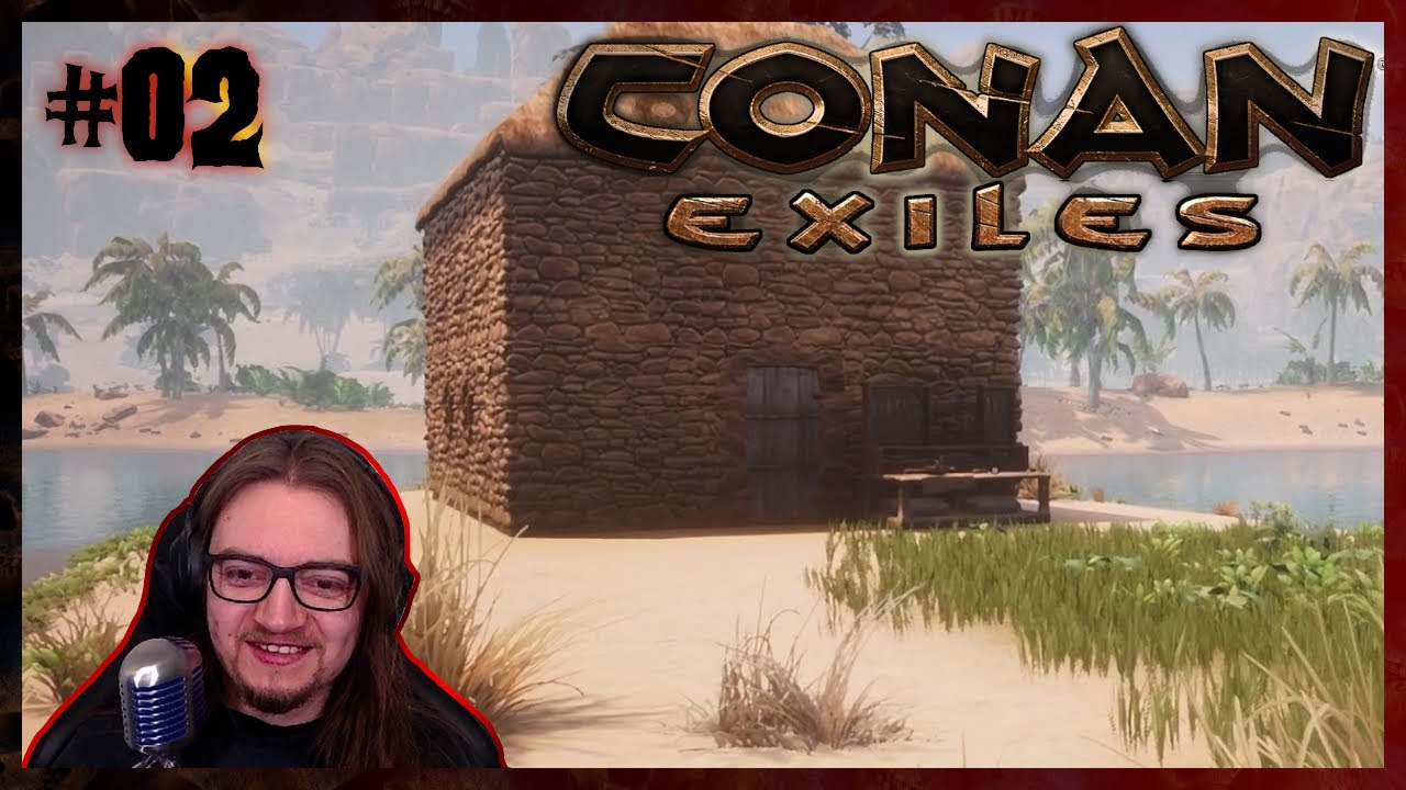 CONAN EXILES S01E02 - Werkzeugschulung - Let's Play Gameplay German ...