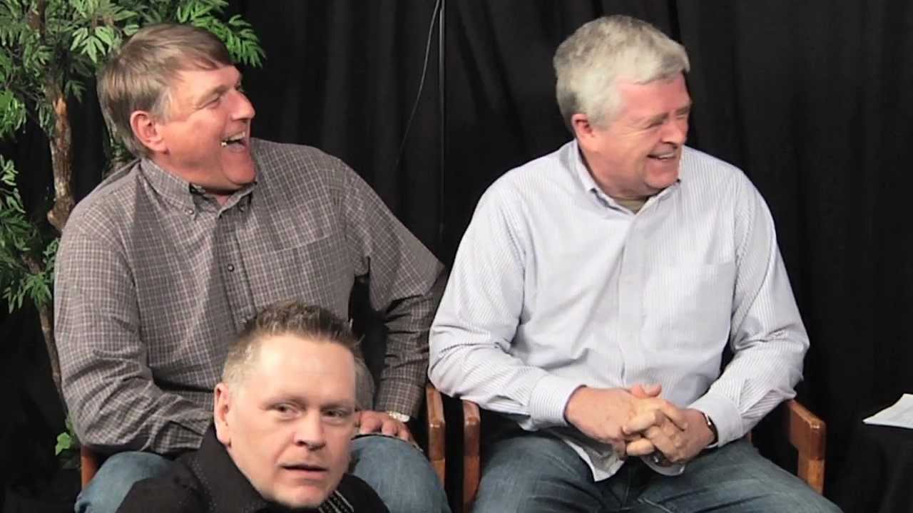 On Two Chairs with Joshua Lorimer: Christ's Place Preaching Team - YouTube
