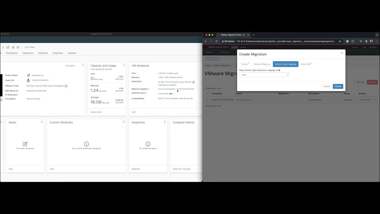 Automate VMware to OpenStack Migration with Trilio - YouTube